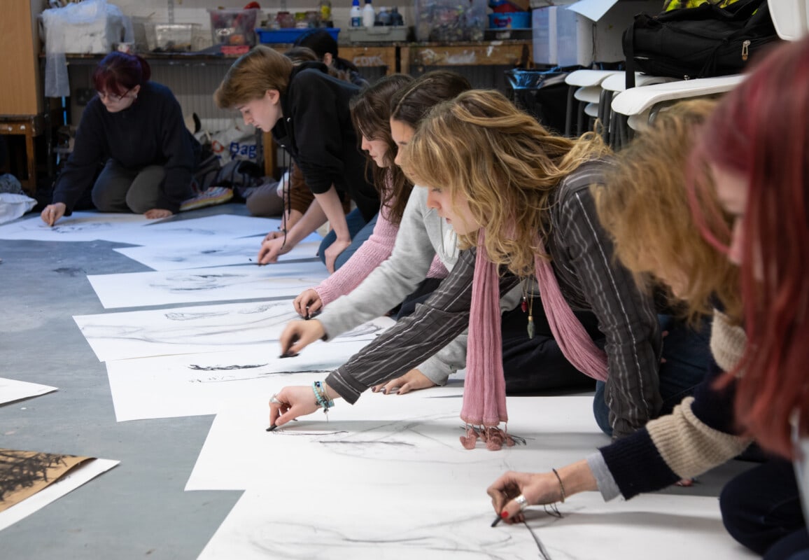 Life Drawing Workshop – Esher Sixth Form College