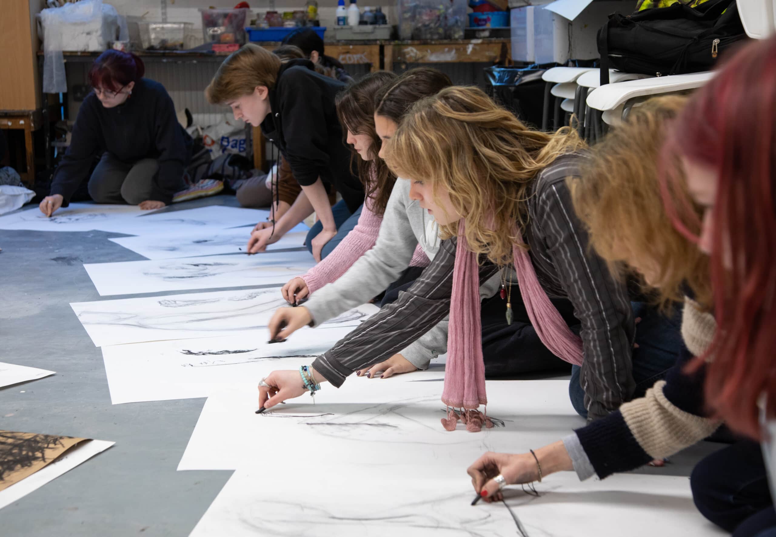Life Drawing Workshop – Esher Sixth Form College