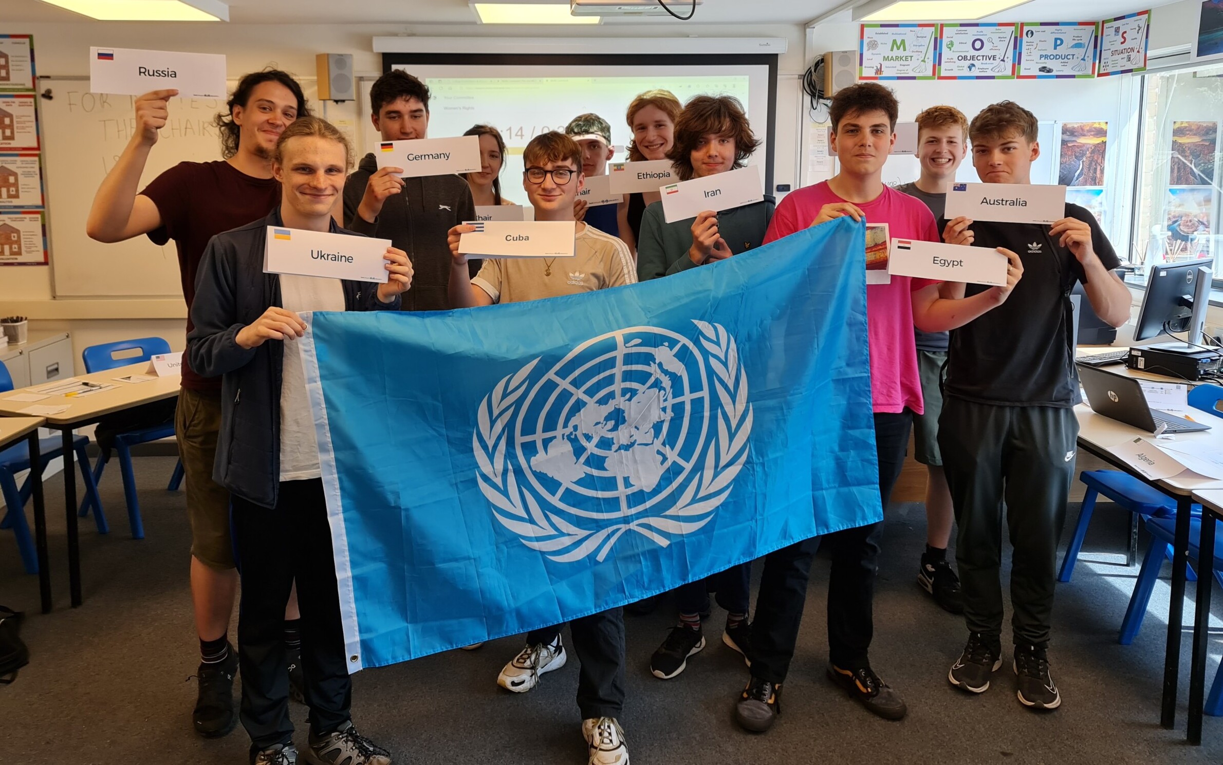 Model United Nations Conference at LSE – Esher Sixth Form College