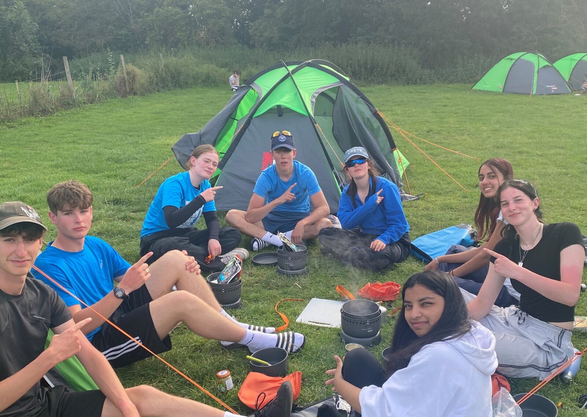 DofE GOLD Expedition 2023 – Esher Sixth Form College