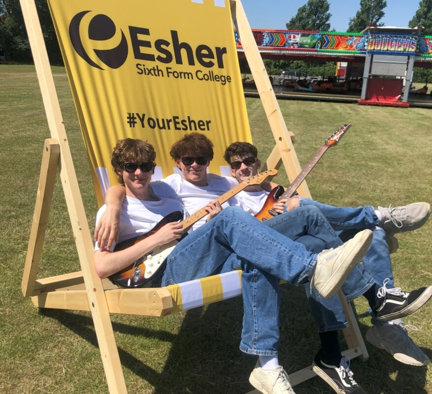 Open Events and Tours – Esher Sixth Form College