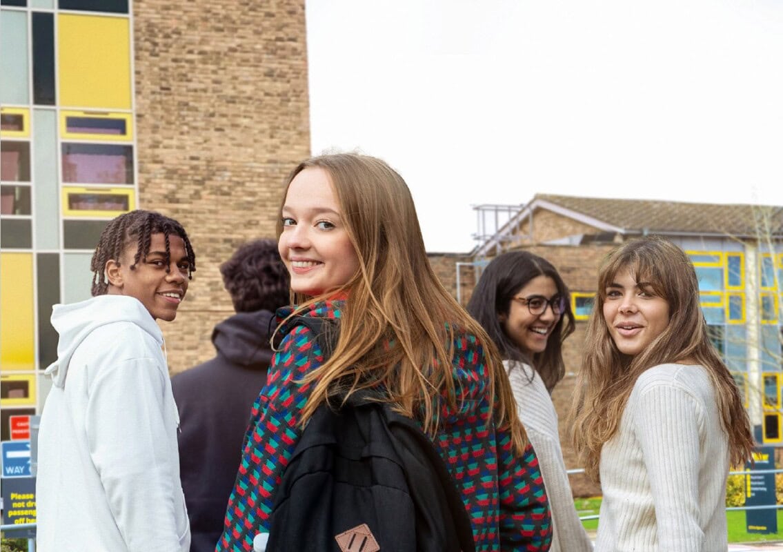 Entry in 2025 – Esher Sixth Form College