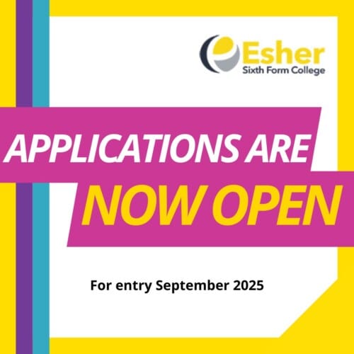 Specialists in 16-18 Education – Esher Sixth Form College