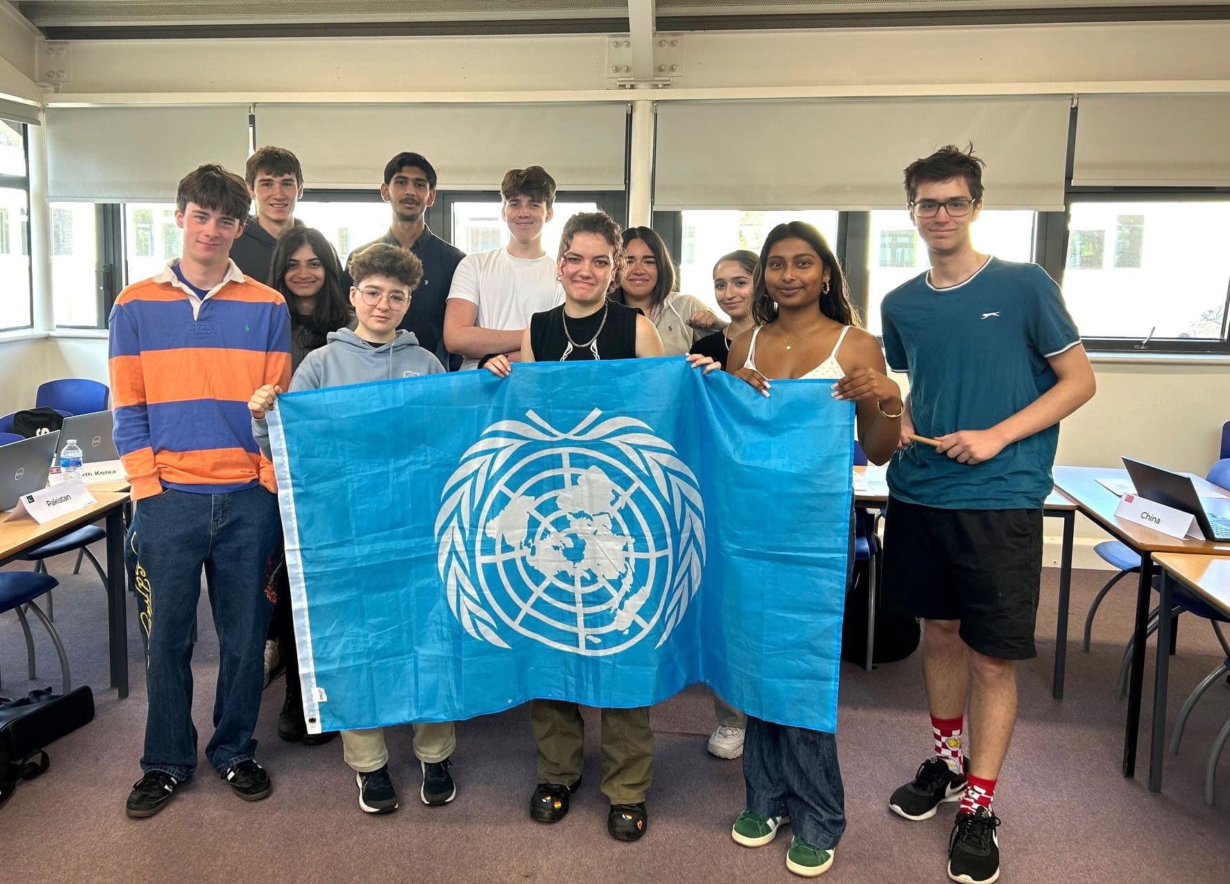 Tackling World Affairs in Wider Skills Week – Esher Sixth Form College