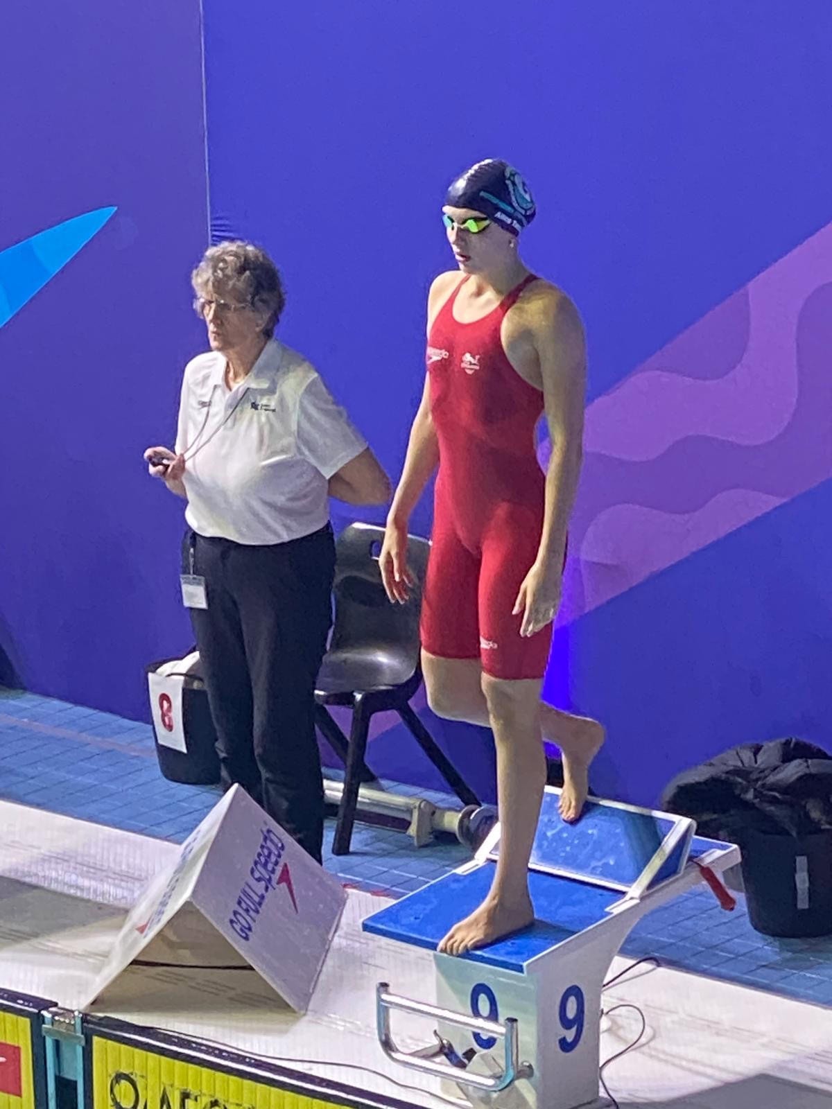 Swim Star Shines at Winter Nationals – Esher Sixth Form College