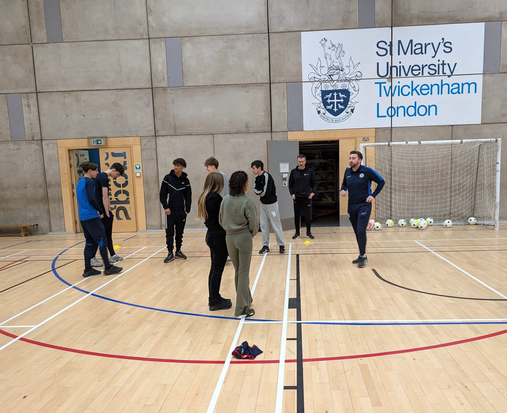 Students Team Up with Chelsea FC at St Mary's University – Esher Sixth ...